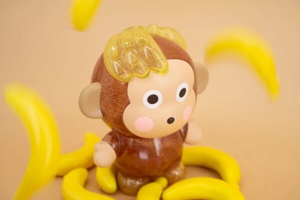 SANRIO x Unbox Industries MONKICHI GLITTER Special Edition SANRIO ...