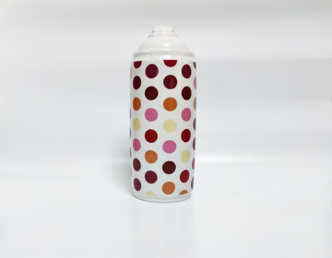 K.Olin tribu x NooN Presents SPRAY PAINT POLKA DOT - The Toy Chronicle