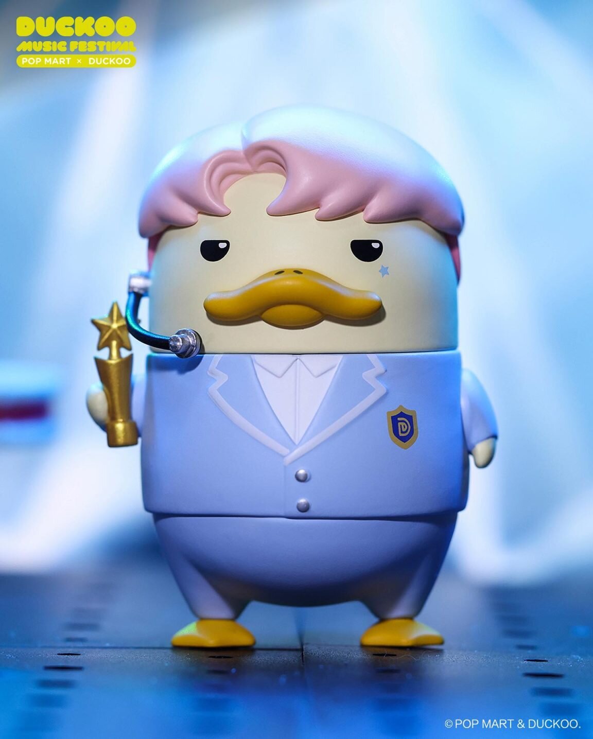 POP MART x Chokocider Duckoo Music Festival Blind Box Series - The Toy ...