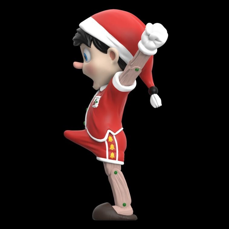 Juce Gace x Mighty Jaxx Presents A WOOD AWAKENING (CHRISTMAS EDITION ...