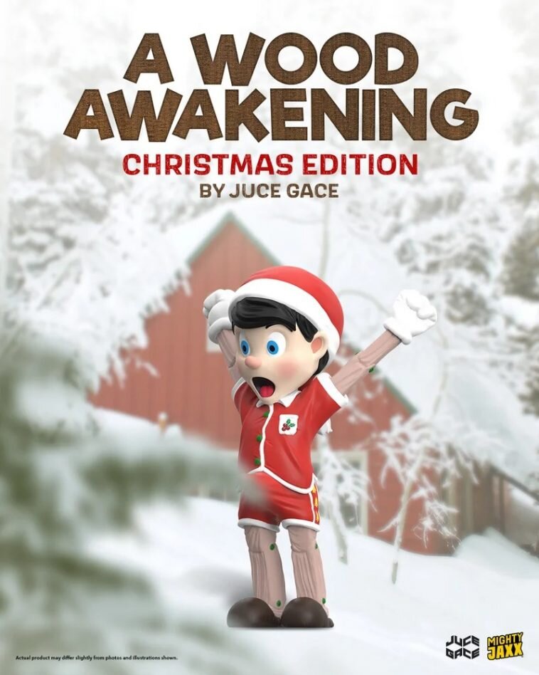 Juce Gace x Mighty Jaxx Presents A WOOD AWAKENING (CHRISTMAS EDITION ...