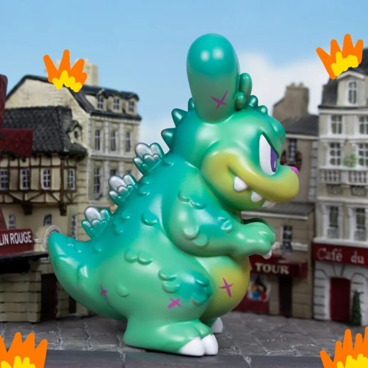 Kaiju Dorobanii by Javier Jiménez of StickUp Monsters - The Toy Chronicle