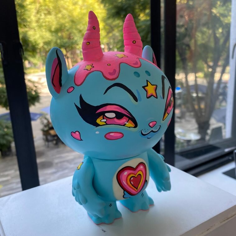 CHAMUKO by Mr. Mitote x Chakaltois - The Toy Chronicle