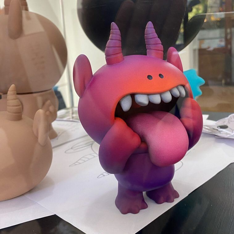 CHAMUKO by Mr. Mitote x Chakaltois - The Toy Chronicle