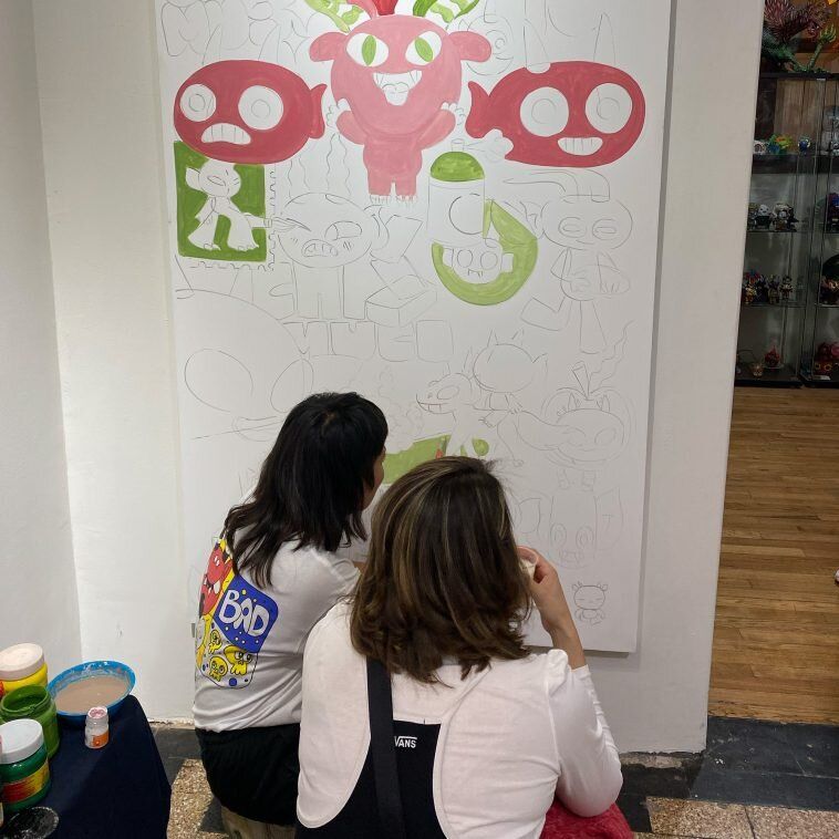 CHAMUKO by Mr. Mitote x Chakaltois - The Toy Chronicle