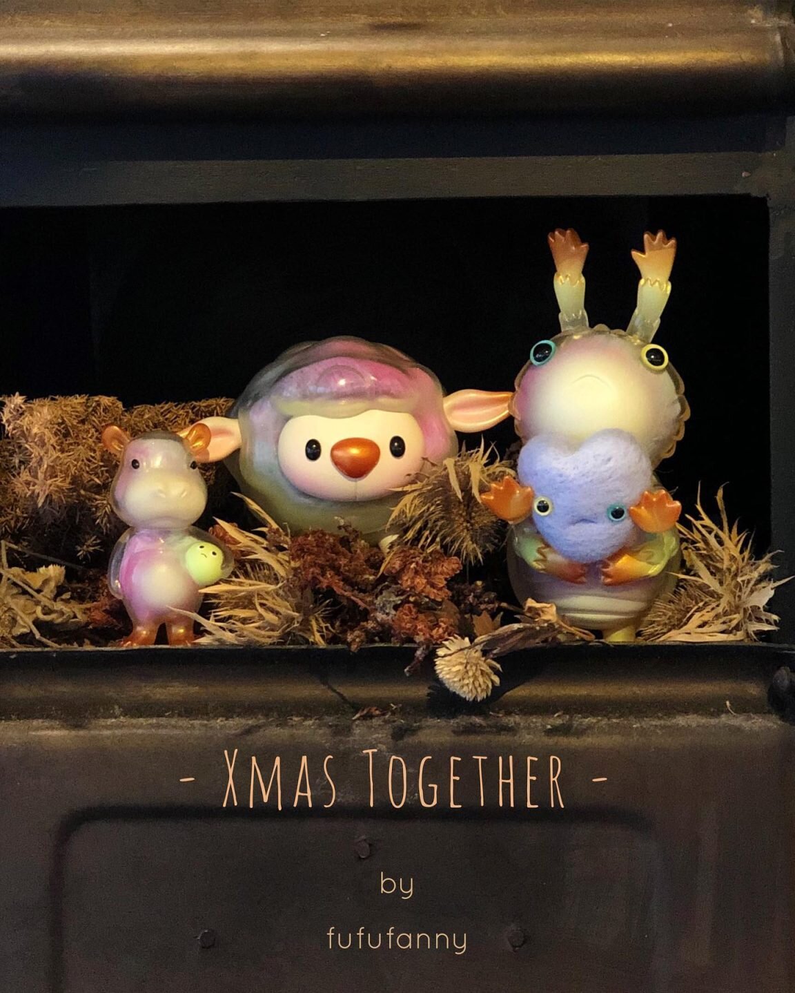fufufanny Xmas Together fufuBoPeep’s Sheep x Joe Dungbug x Hibbo - The ...