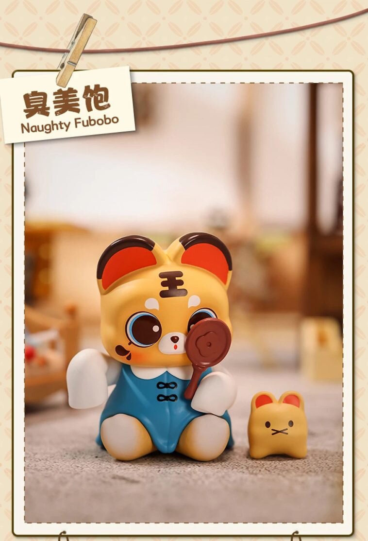 POP MART x Toby’s FUBOBO Tailor Shop Blind Box Series - The Toy Chronicle