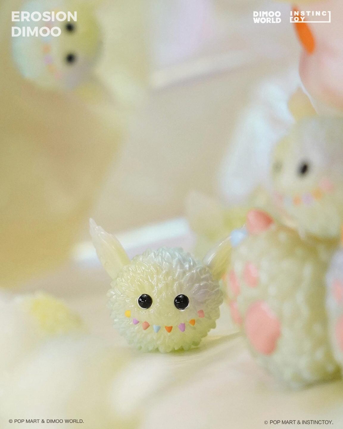 POP MART x Instinctoy x Ayan Deng Dimoo World Presents Erosion DIMOO ...