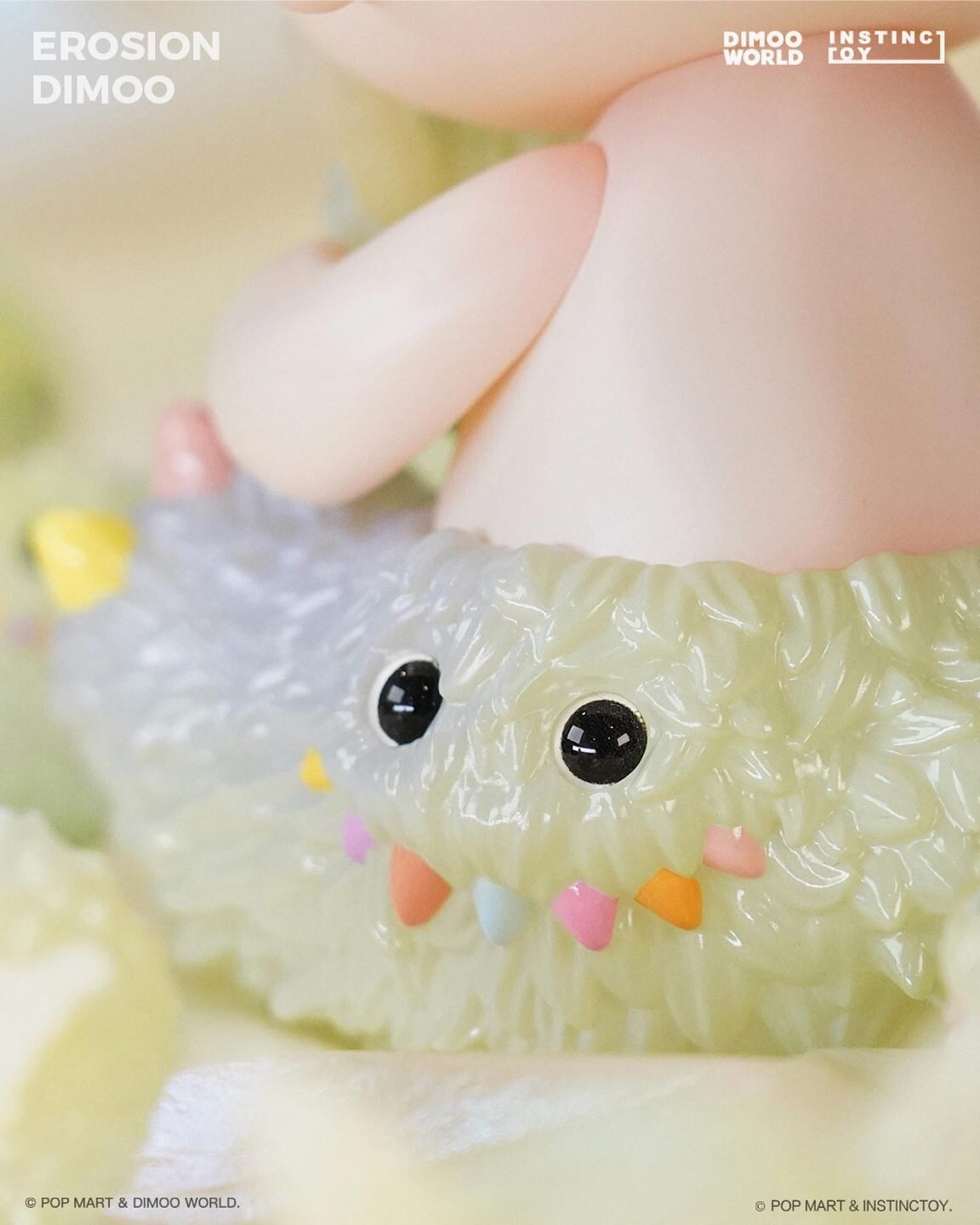 POP MART x Instinctoy x Ayan Deng Dimoo World Presents Erosion DIMOO ...