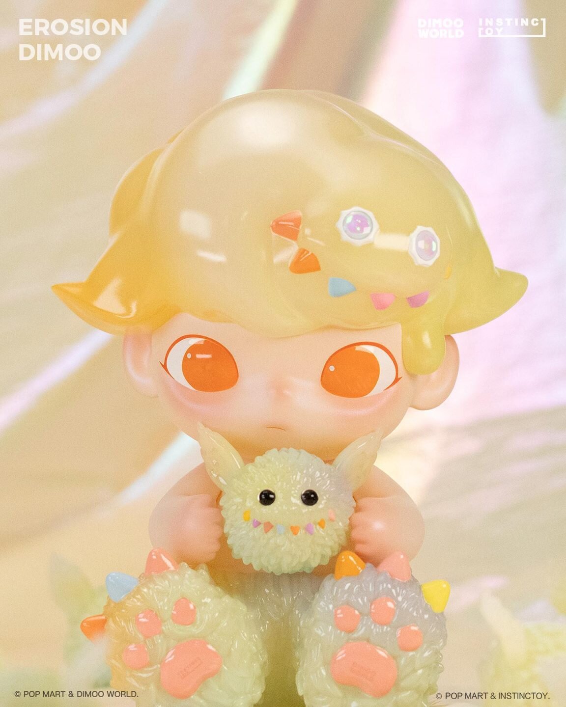 POP MART x Instinctoy x Ayan Deng Dimoo World Presents Erosion DIMOO ...