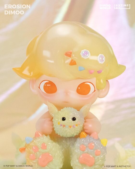 POP MART x Instinctoy x Ayan Deng Dimoo World Presents Erosion DIMOO ...