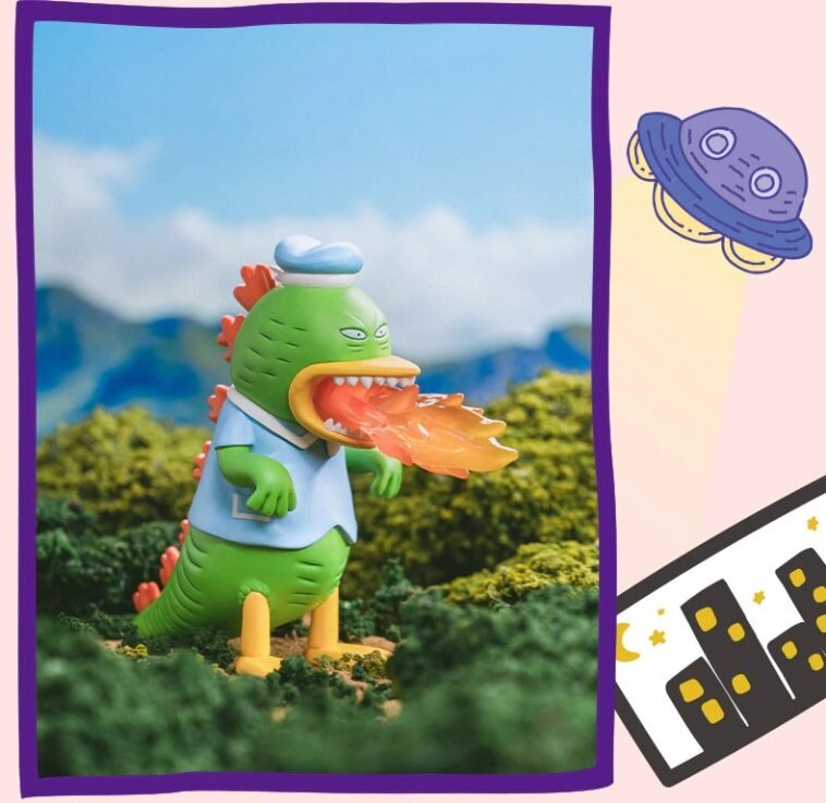 POP MART Peking Monster Community Blind Box Series - The Toy Chronicle