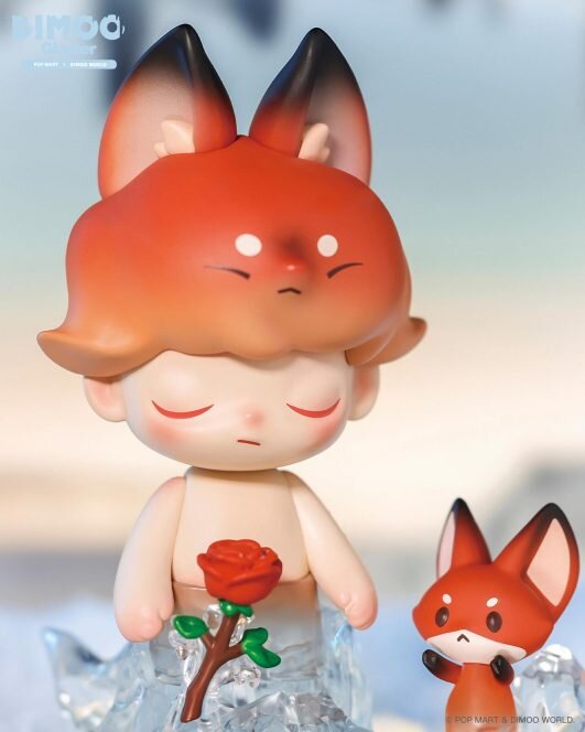 POP MART x Ayan Deng Dimoo World Presents DIMOO Glacier - The Toy Chronicle