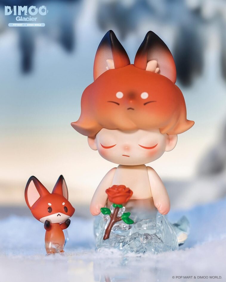 POP MART x Ayan Deng Dimoo World Presents DIMOO Glacier - The Toy Chronicle
