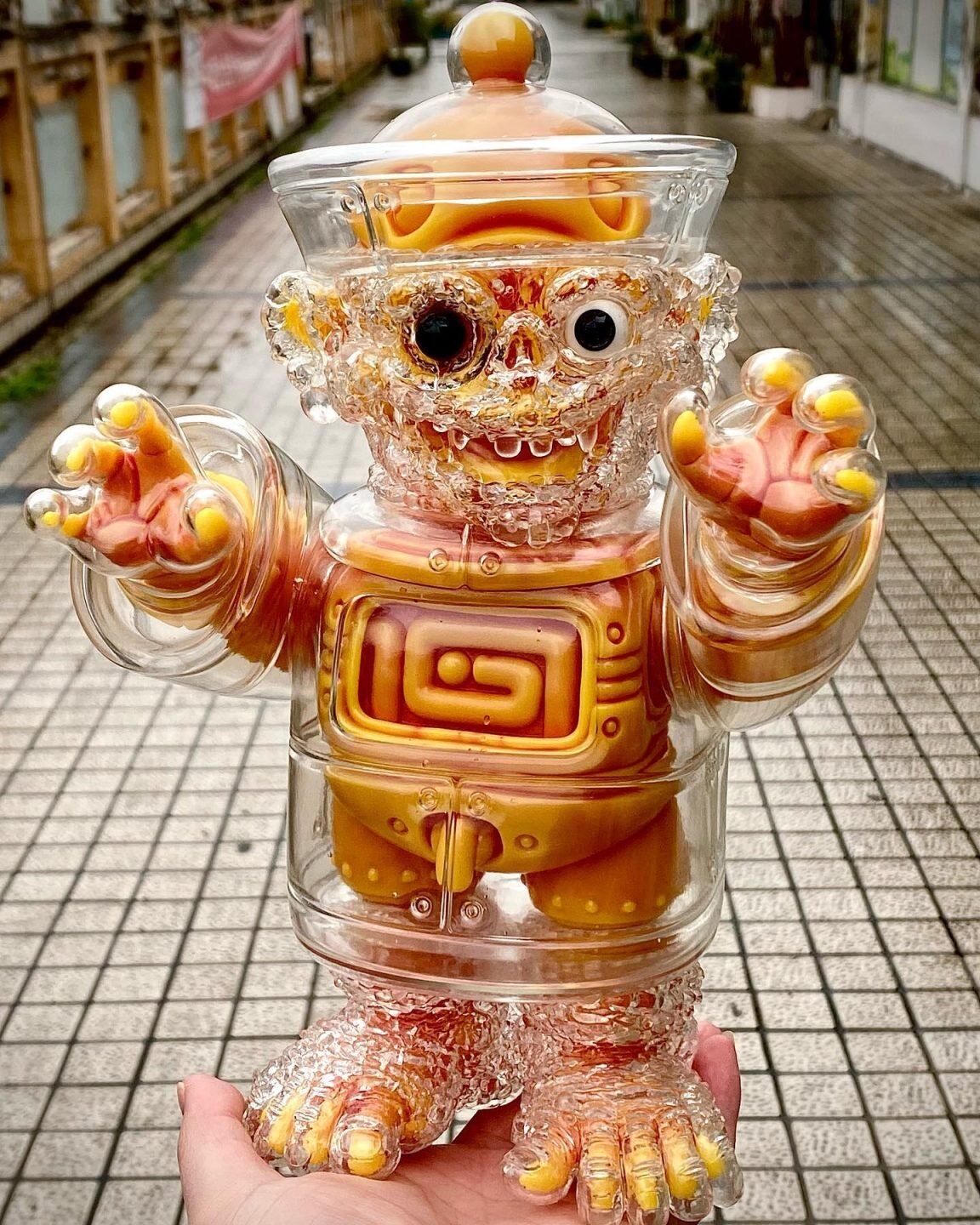 Boda Studio Presents Little Zombie Vampire Ao Shaobao - The Toy Chronicle