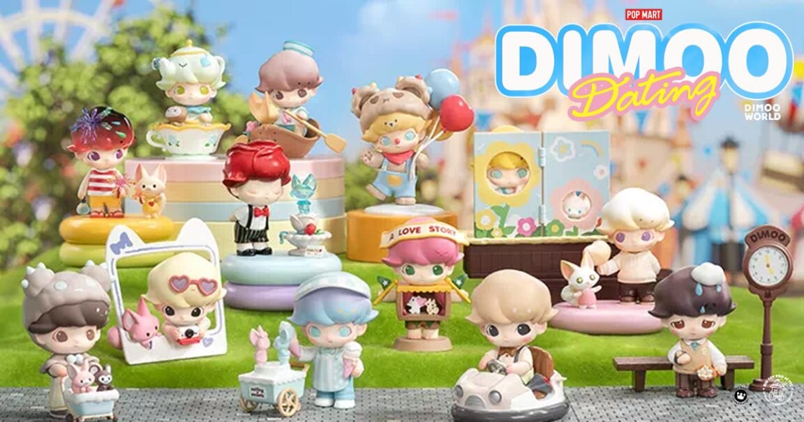 POP MART x Ayan Deng Dimoo World Presents DIMOO Dating Blind Box Series ...