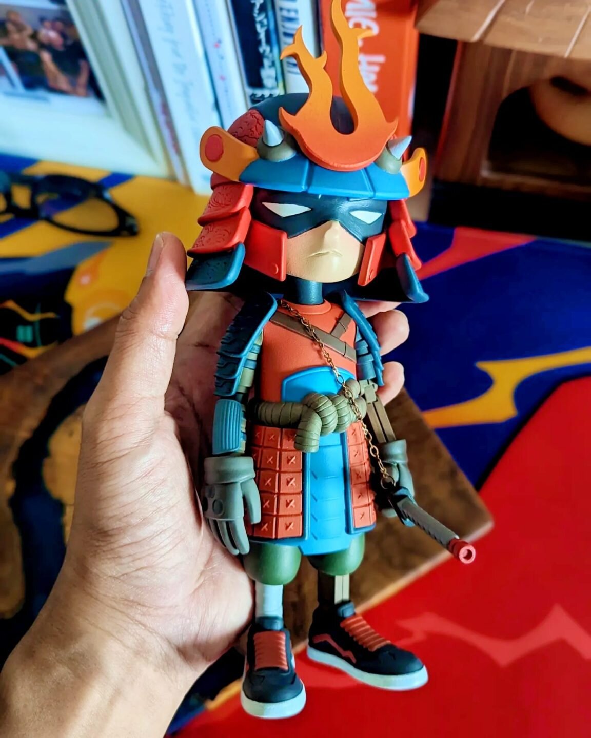 HIRO original colorway by WETWORKS - The Toy Chronicle