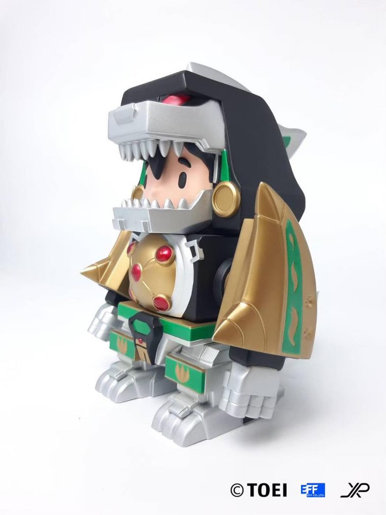 JPX x Kyōryū Sentai Zyuranger Nong Toy: Daizyujin and Nong Toy : Dragon Caesar - The Toy Chronicle