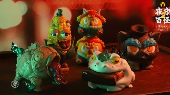 Mini Mecha Goliathon set By Planet X Asia - The Toy Chronicle