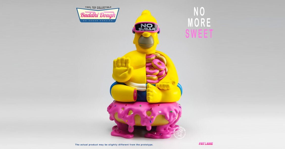 Buddhi Dough NO MORE SWEET No Sugar Edition By FatLANE - The Toy Chronicle