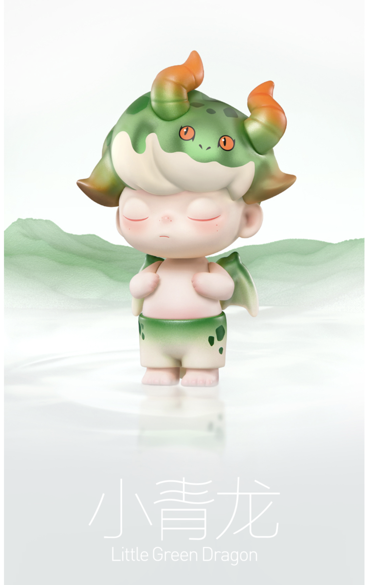 POP MART x Ayan Deng Dimoo World Presents DIMOO Retro Blind Box Series ...