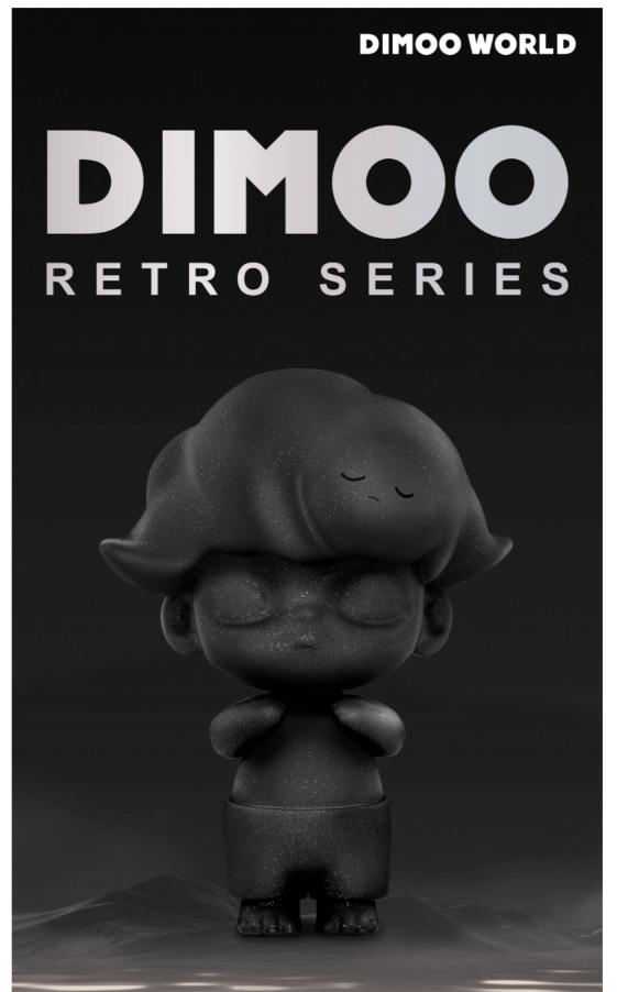 POP MART x Ayan Deng Dimoo World Presents DIMOO Retro Blind Box Series ...