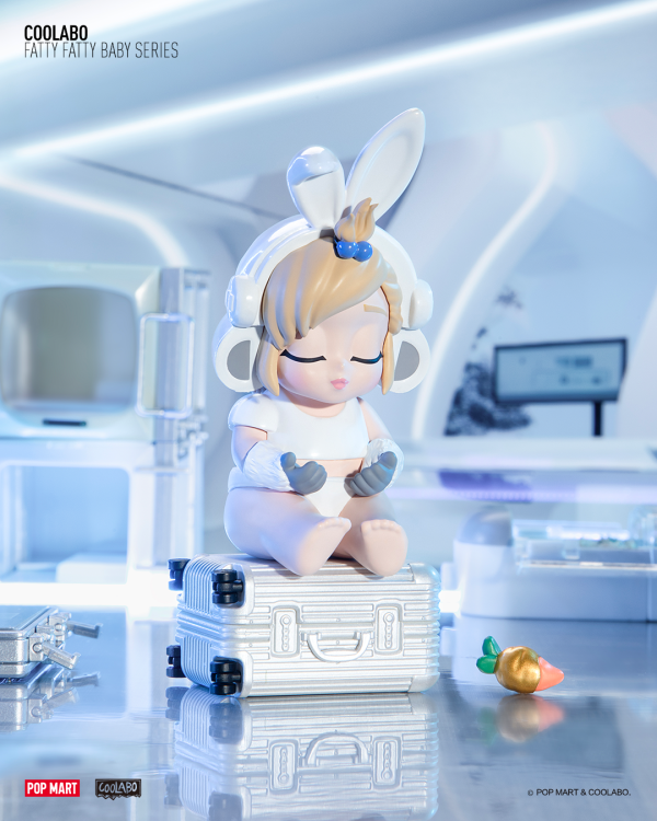 POP MART x COOLABO FATTY FATTY BABY Blind Box Series - The Toy Chronicle