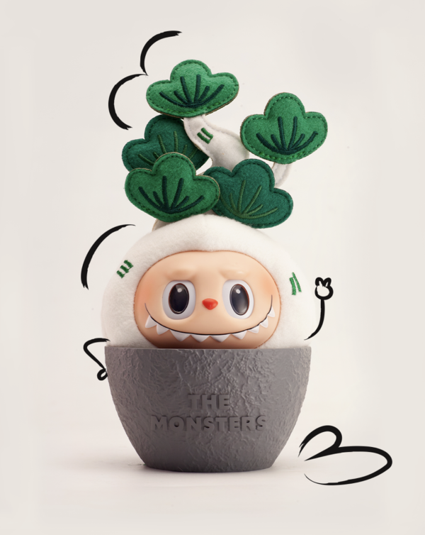 POP MART x Kasing Lung The Monsters LABUBU Naughty Plants Blind Box ...