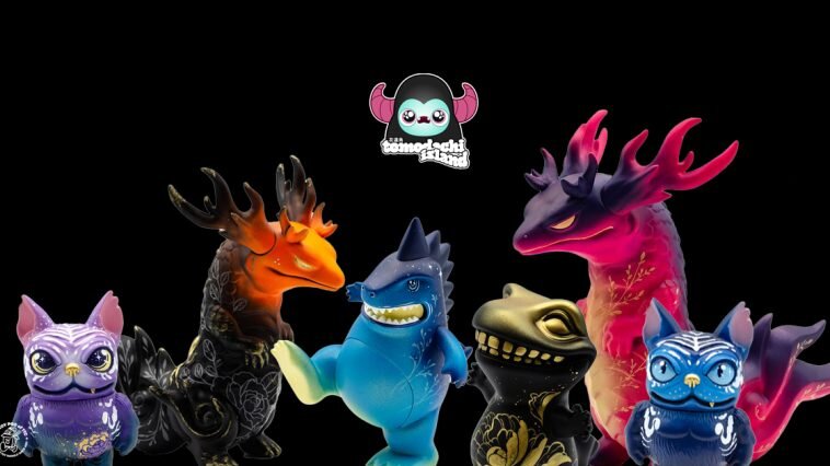 Tonton House Figures - The Toy Chronicle