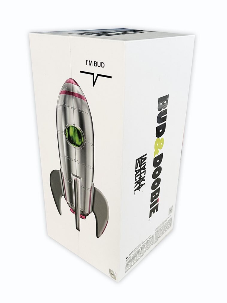 Wacky Backy Presents BUD & DOOBIE -Planet Earth Takeover - The Toy ...