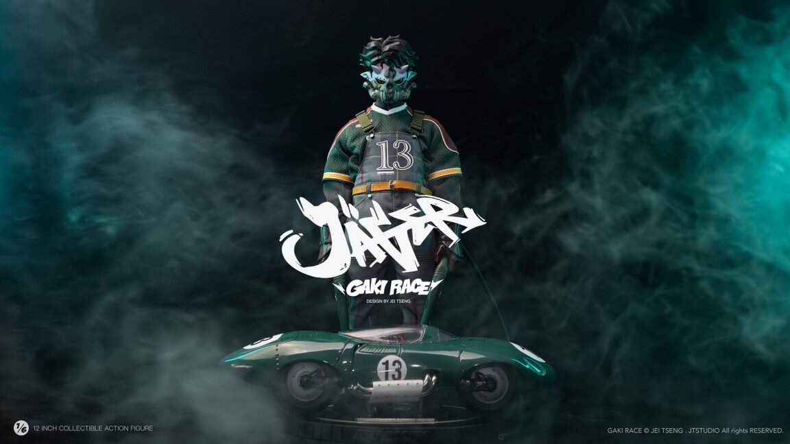JT Studio Presents GAKI RACE - Jäger - The Toy Chronicle