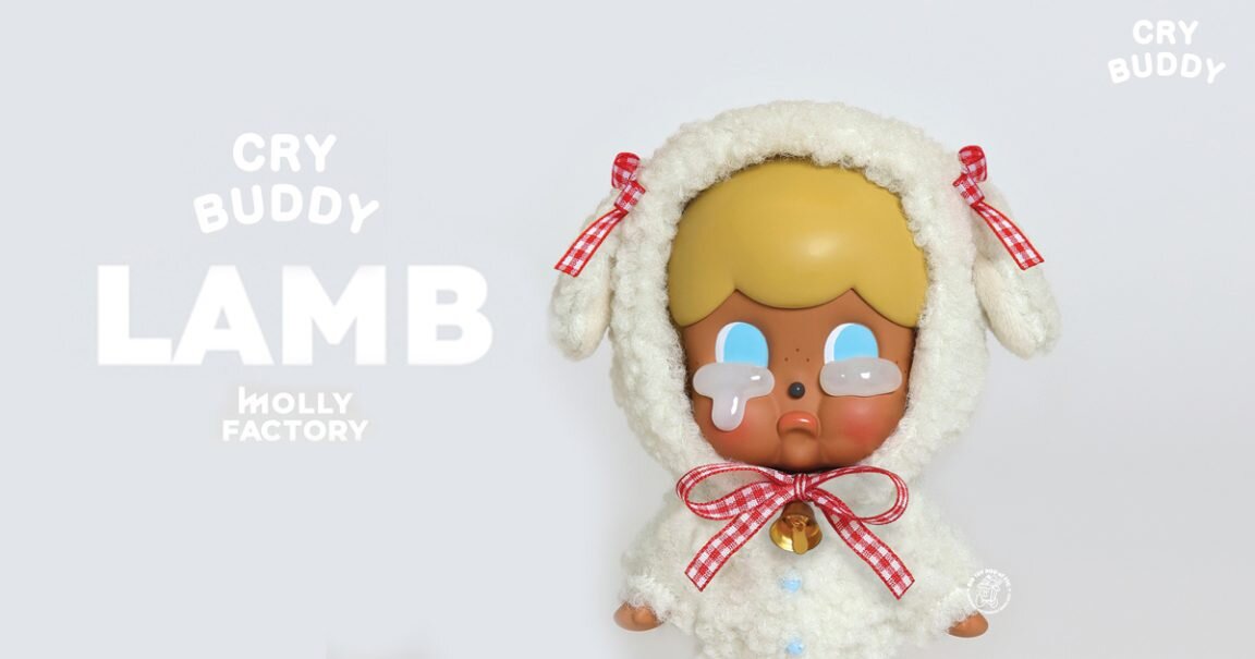 Molly Yllom of Molly Factory x Trendy Gallery Presents Crybaby Crybuddy ...
