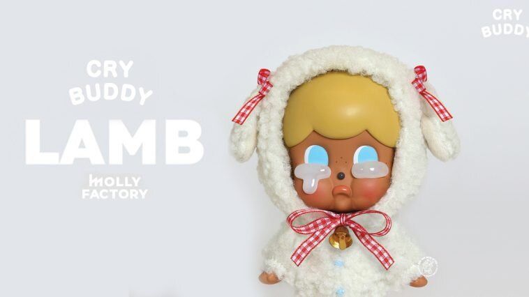 crybaby I'll bring you flower by Molly's Factory - The Toy Chronicle
