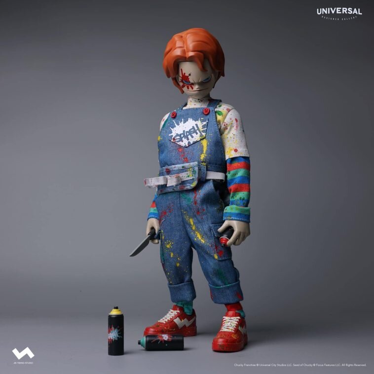 JT Studio x Universal Presents Child's Play CHUCKY - The Toy Chronicle