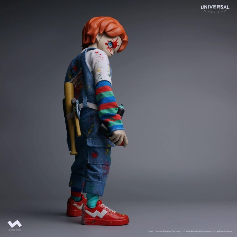 JT Studio x Universal Presents Child's Play CHUCKY - The Toy Chronicle