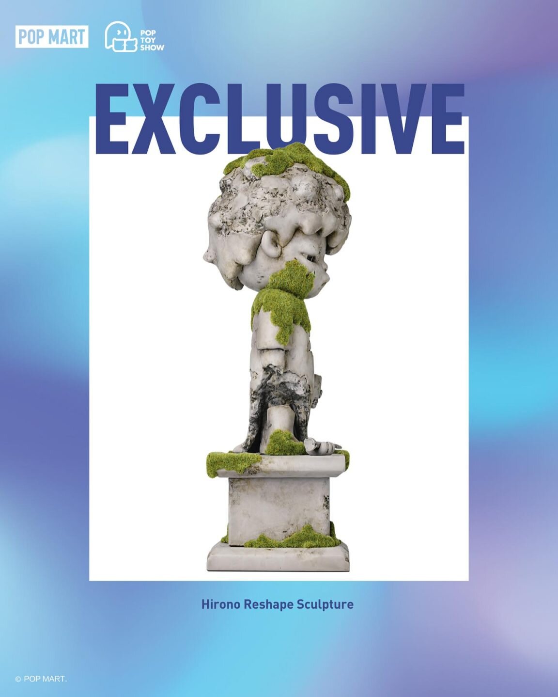 LANG x POP MART x Inner Flow Presents HIRONO Reshape Sculpture POP TOY ...