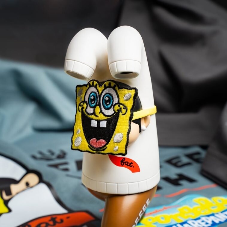 Unbox Industries x FCW Fat Coffee With Presents FCW 'SPONGEBOB JAI ...