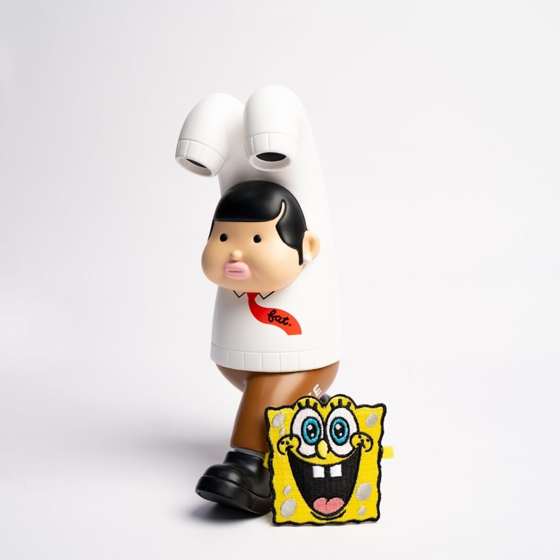 Unbox Industries x FCW Fat Coffee With Presents FCW 'SPONGEBOB JAI ...