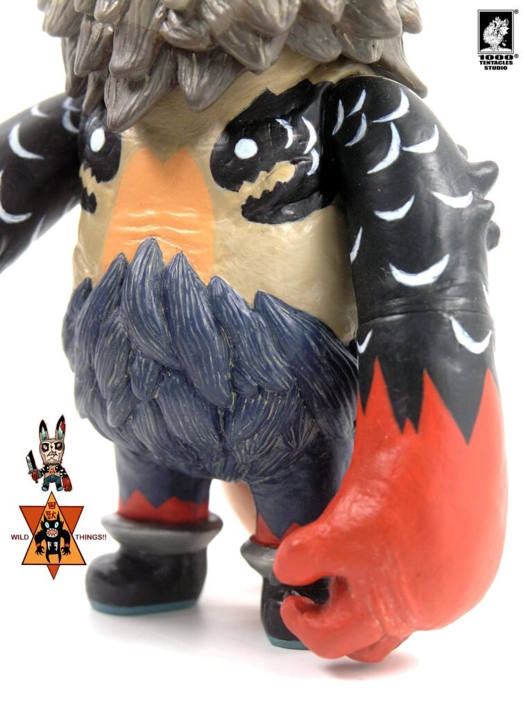 Rage Rabbit WildThings Series By 1000Tentacles - The Toy Chronicle