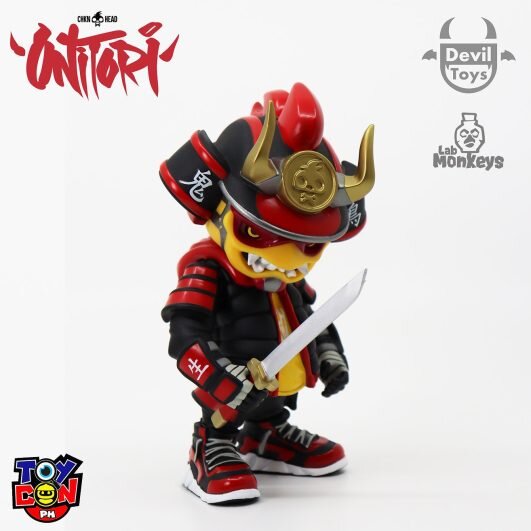 Creon Chkn x Lee Aller of Lab Monkeys x Devil Toys Presents Onitori ...