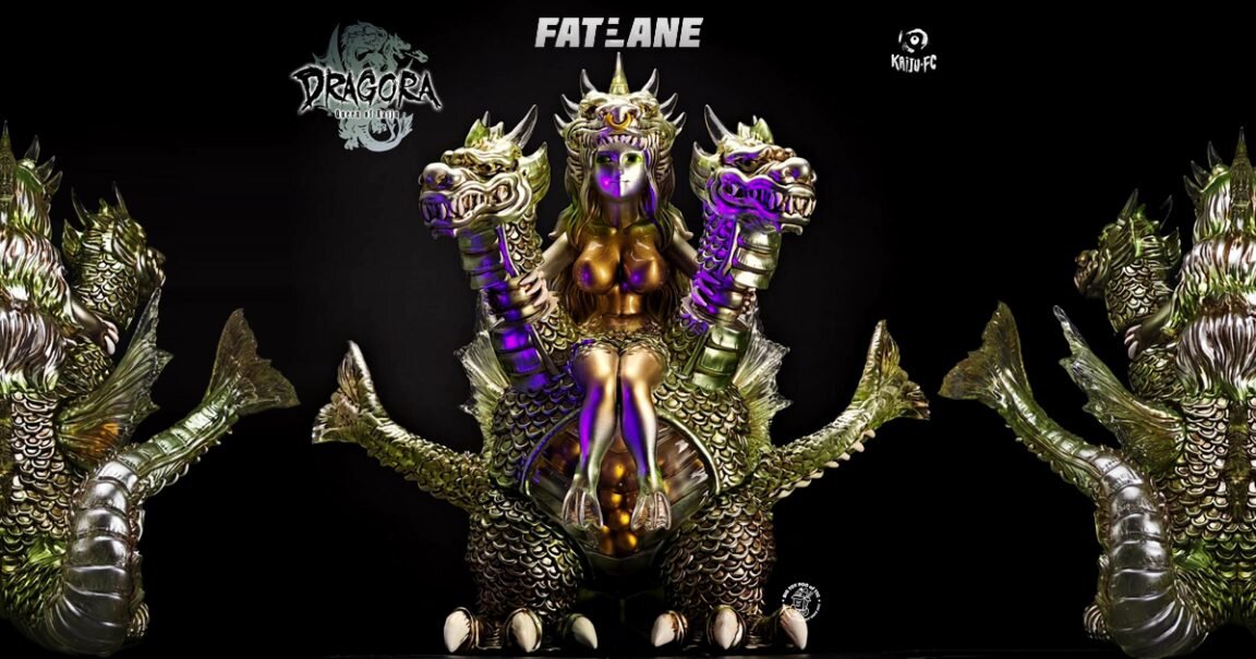 Kaiju FC x Fat Lane17 present DRAGORA the Queen of Kaiju - The Toy Chronicle