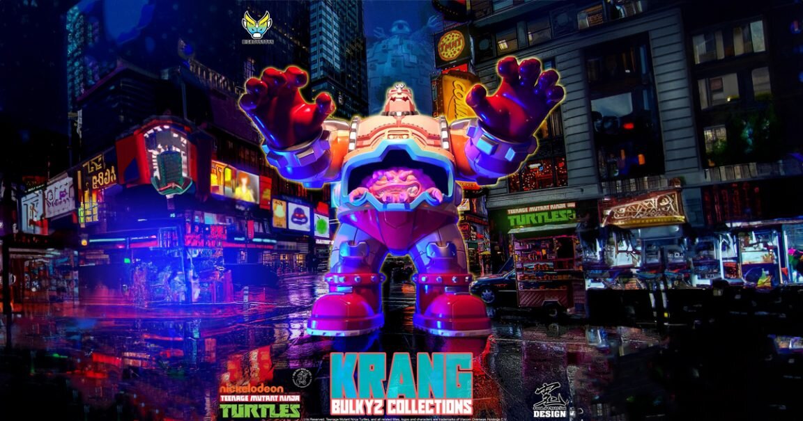Foon Wong x Bigboystoys Bulkyz Collections Teenage Mutant Ninja Turtles ...