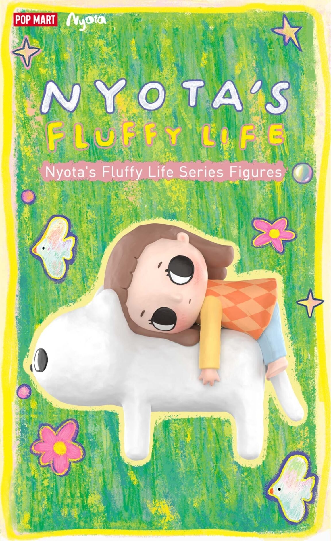 POP MART Presents Nyota's Fluffy Life Blind Box Series - The Toy Chronicle