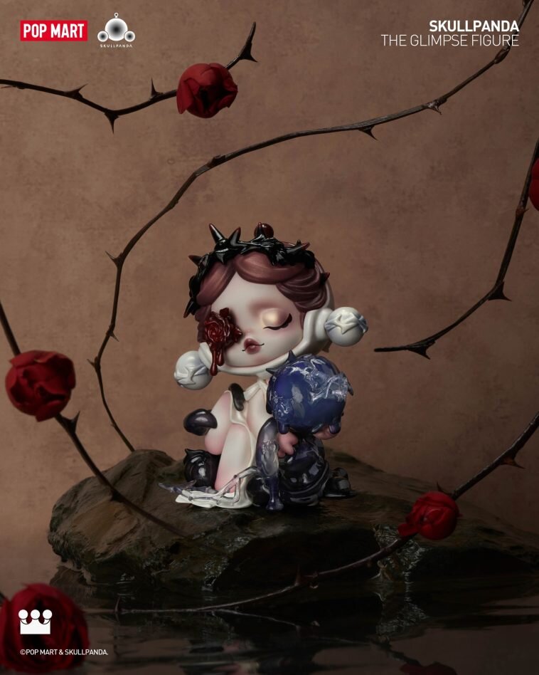 POP MART x Skullpanda Presents The Glimpse - The Toy Chronicle