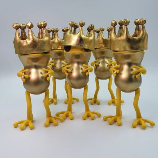 Twelvedot Presents APO Frogs Blind Frog King Blind Box Empire EXCLUSIVE ...