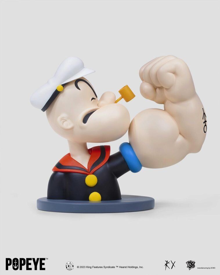 ZCWO x RX Strip Presents Popeye Anatomy - The Toy Chronicle