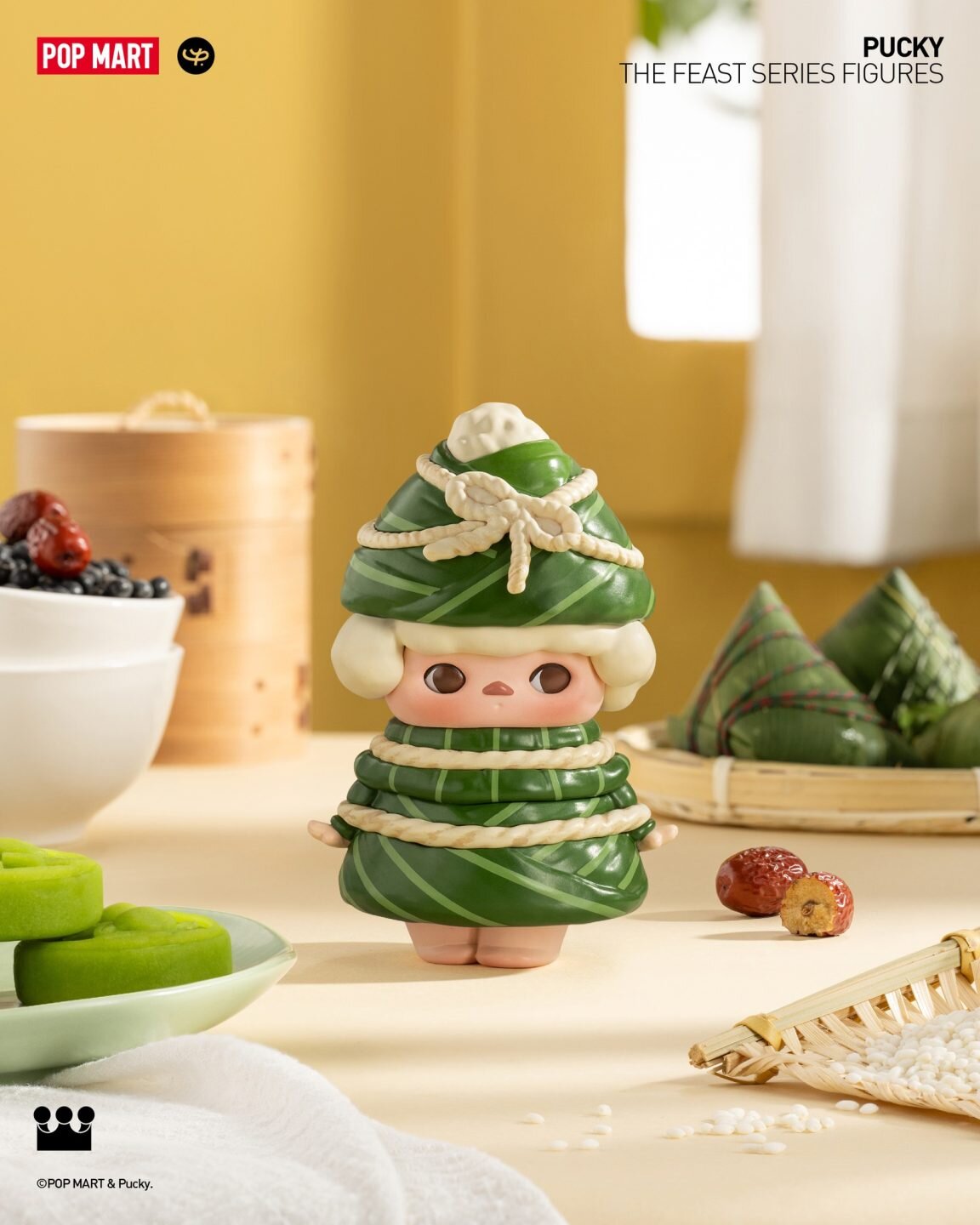 POP MART Presents Pucky The Feast Blind Box Series - The Toy Chronicle