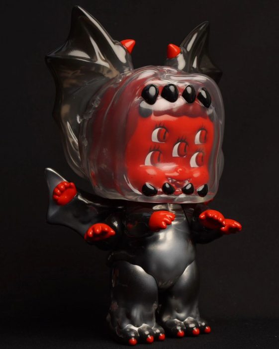 MUTANT VINYL HARDCORE x ABAO x Unbox Industries Presents FREAK BABI Red n Black Edition ...
