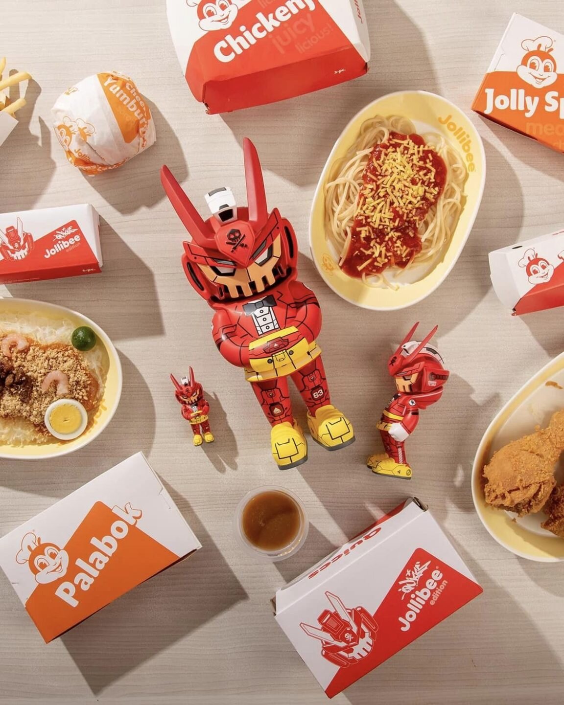 Jollibee x Quiccs Presents JolliTEQ Special Edition TEQ63 - The Toy ...