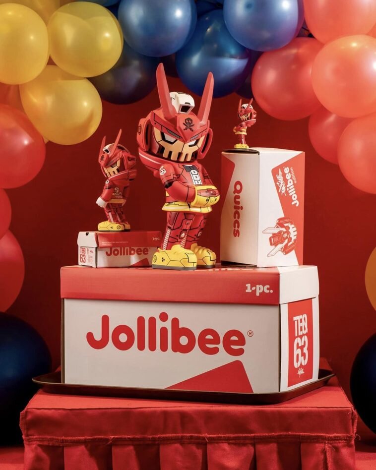Jollibee x Quiccs Presents JolliTEQ Special Edition TEQ63 - The Toy ...